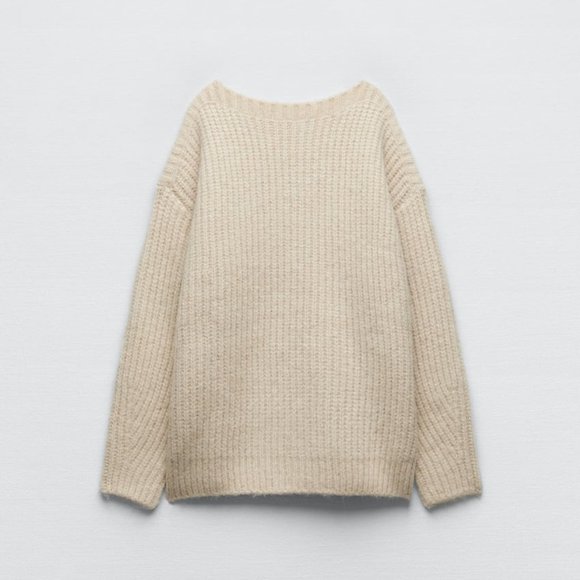 Zara | Sweaters | Nwt Zara Soft Feel Knit Sweater Xss Ml | Poshmark